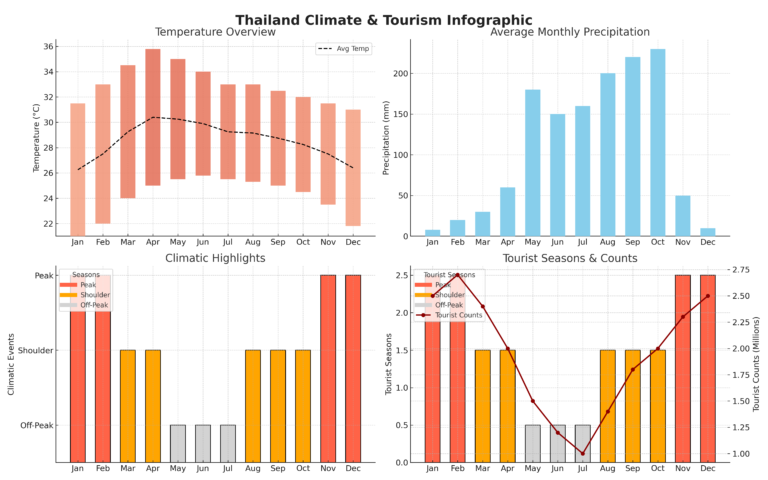 Best Time To Travel To Thailand