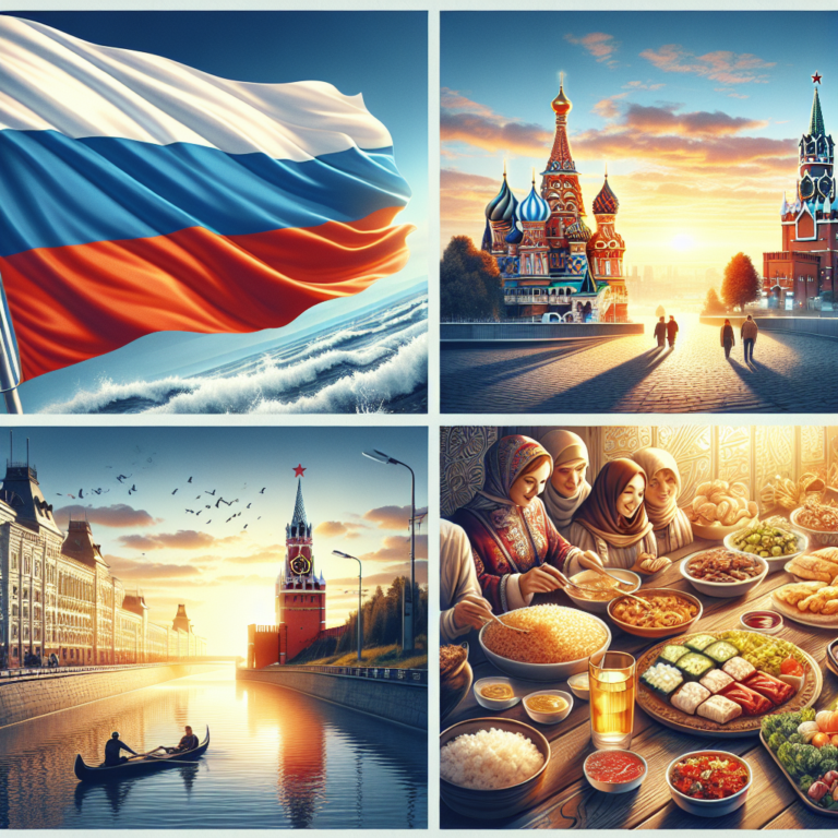 Best time to visit Russia in 2025